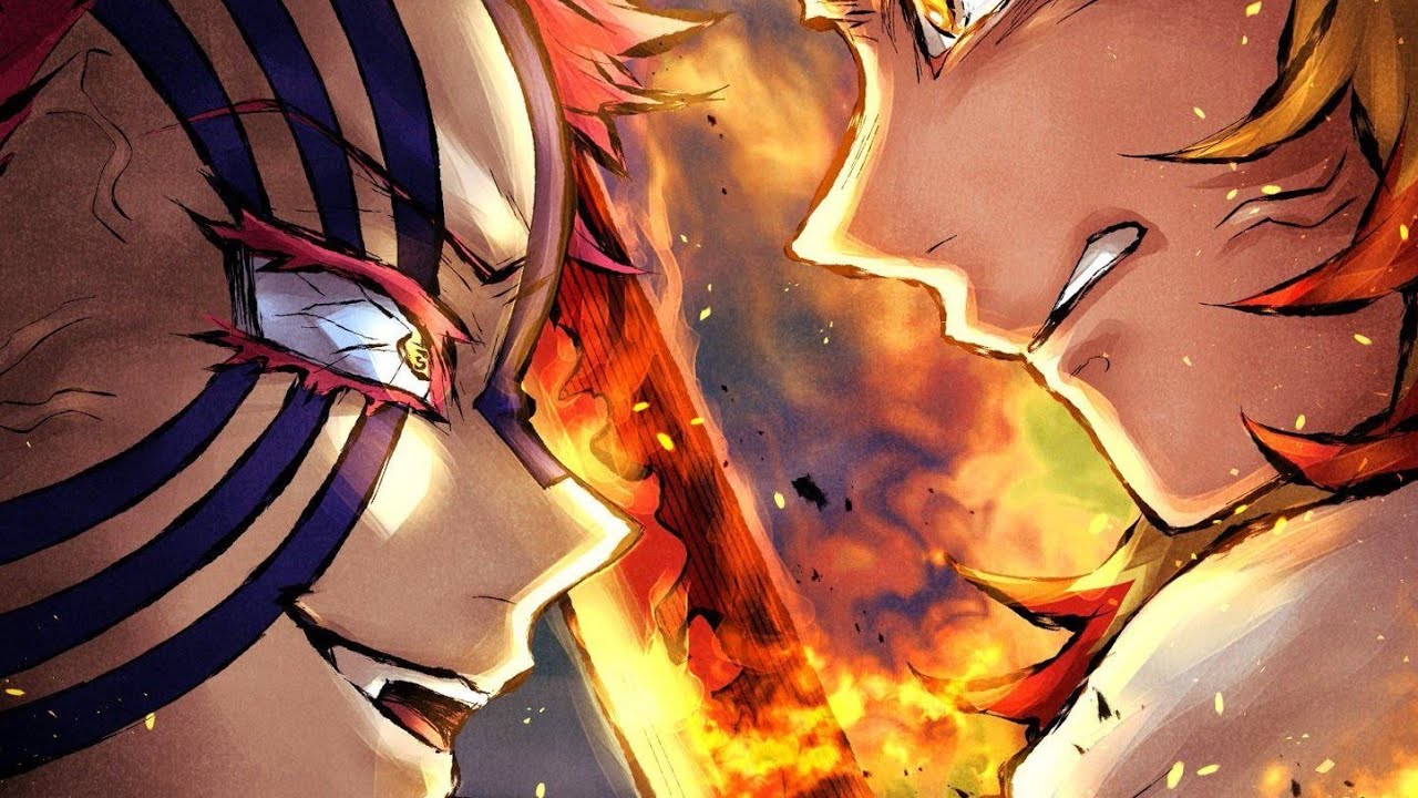 Rengoku vs akaza full fight - YouTube