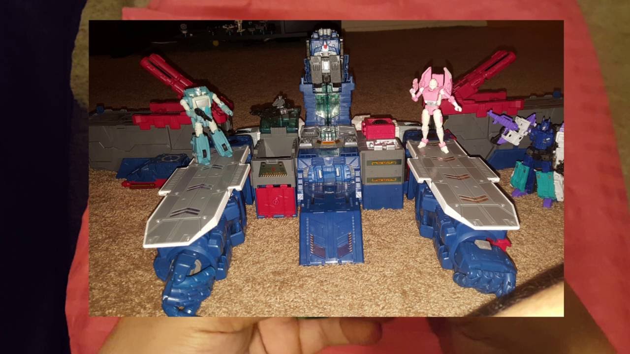 Dx9 War in Pocket Leah & Toufold (Arcee & Kup) showcase - YouTube