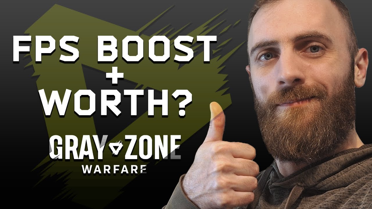 Increase your FPS + Is Gray Zone Warfare WORTH? - YouTube