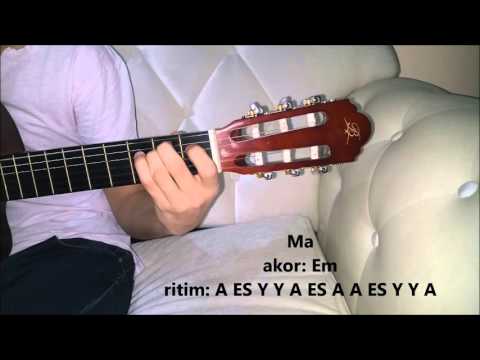 Bana öyle bakma - Teoman (gitar) | Saz Kursu Solfej