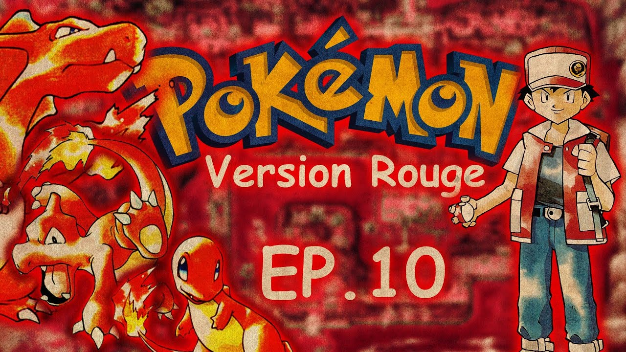 POKEMON VERSION ROUGE - EP.10 - FR - YouTube