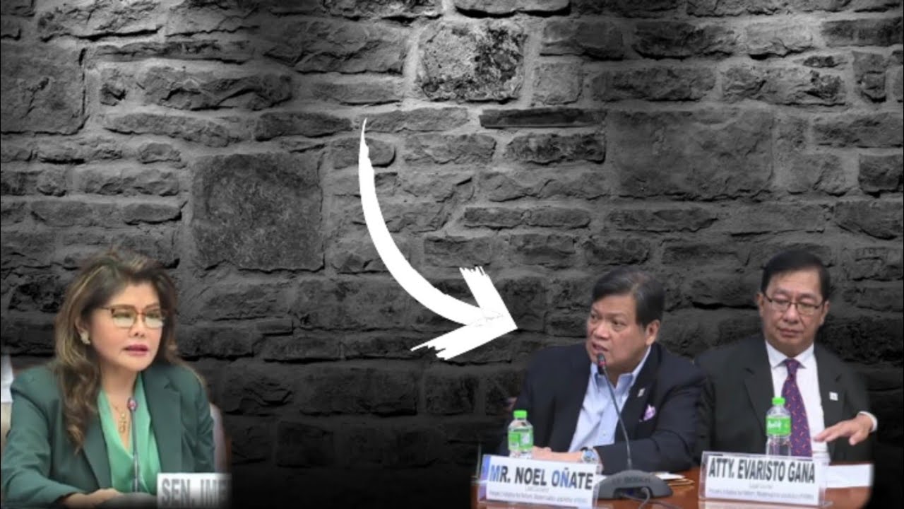 Uminit ang Ulo ni Sen. Imee Marcos sa Sagot ni Noel Onate? - YouTube