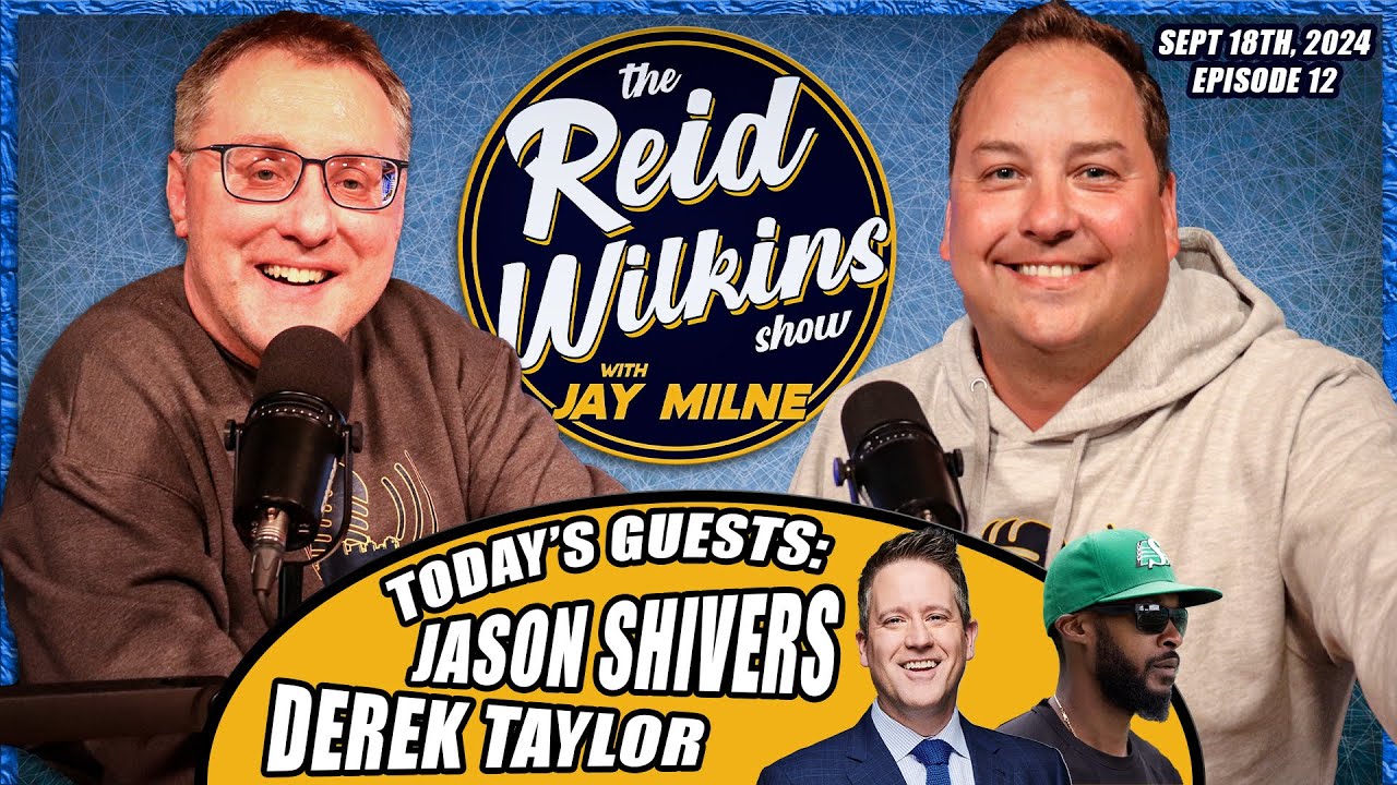 Kane Injury, Mike Hoffman PTO - Jason Shivers & Derek Taylor - The Reid ...