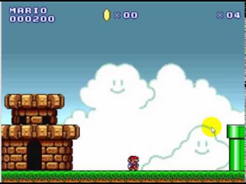 Game nấm Mario cổ điển - YouTube
