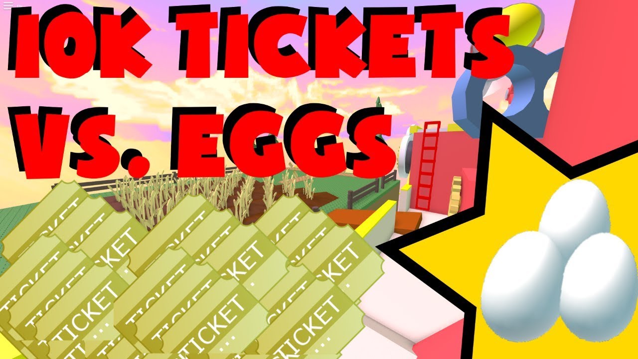 R2DA - 10,000 Tickets Vs. Eggs - YouTube