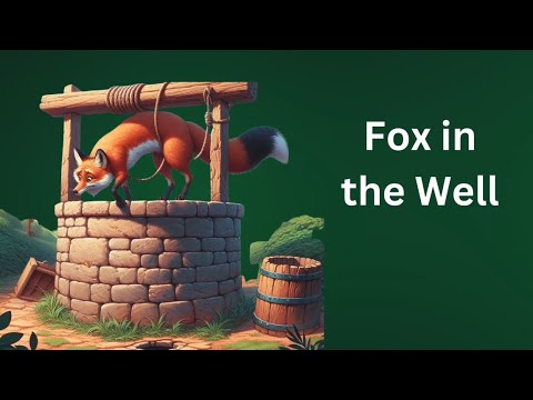 The Fox in the Well | Aesop's Fables for Kids | Bedtime Storytime ...