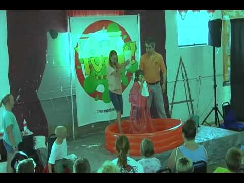 Game Winner Gets Covered in Slime! - YUCK: THE GAME SHOW - YouTube