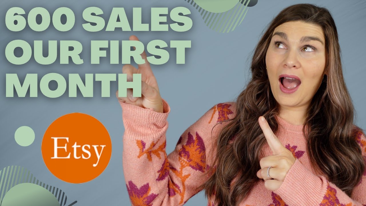 How we started our Etsy Shop and quit our day jobs - YouTube