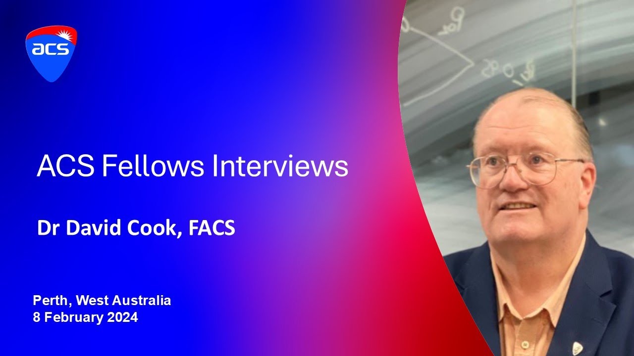 ACS Fellows Interview - Dr David Cook - YouTube