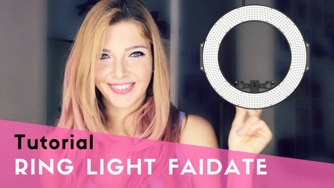 Tutorial Ring Light per meno di 20€ - illuminazione professionale per ...