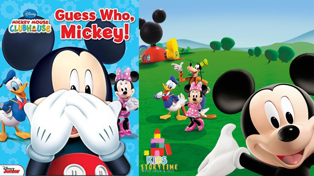 🙈🫣 Kids Book Read Aloud: Disney Junior : Mickey Mouse Clubhouse : Guess ...