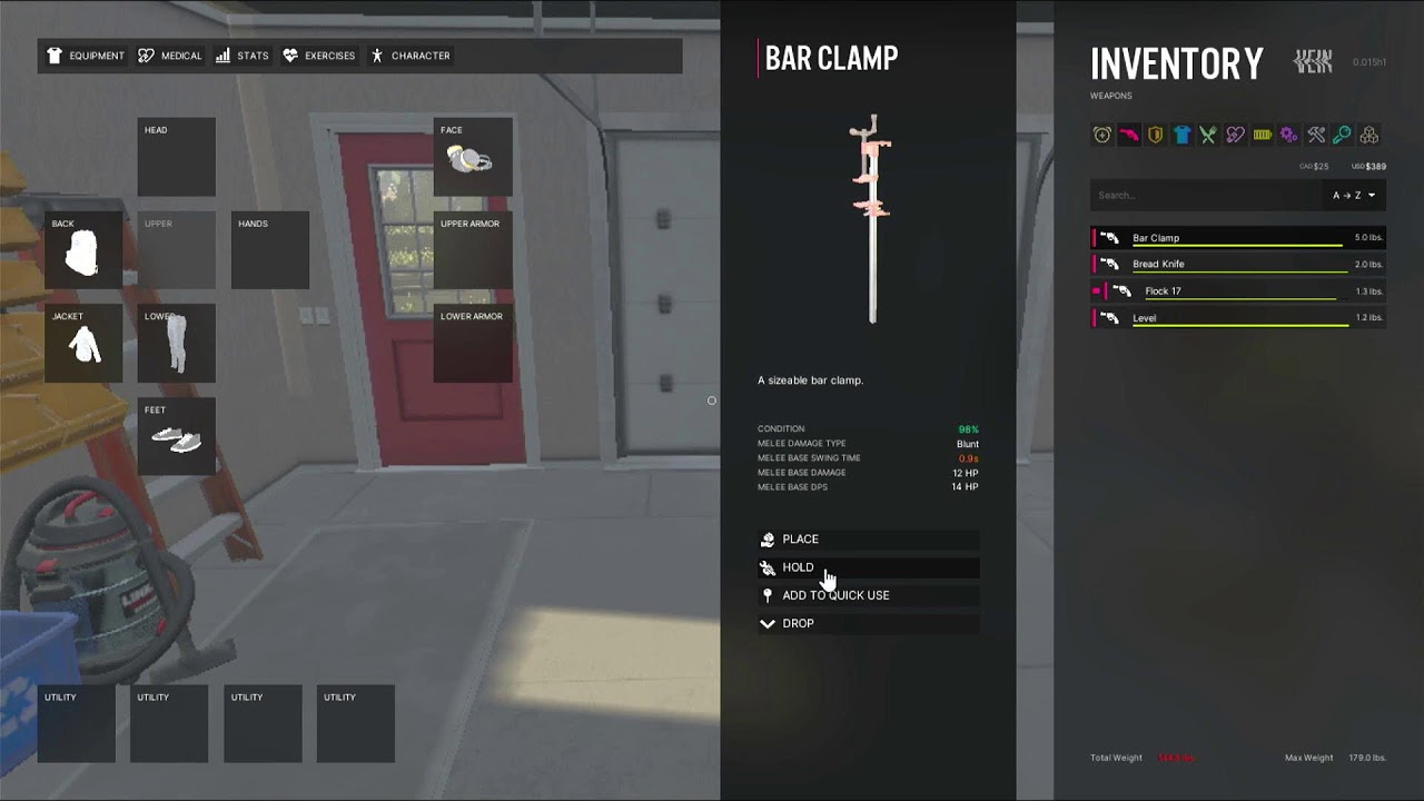 Vein new game on steam, lets take a look - YouTube