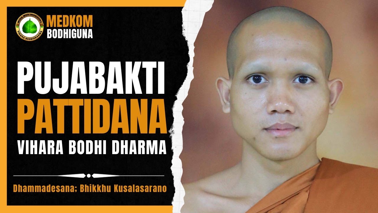 Pujabakti Pattidana di Vihāra Bodhi Dharma-Lombok Utara #agamabuddha ...