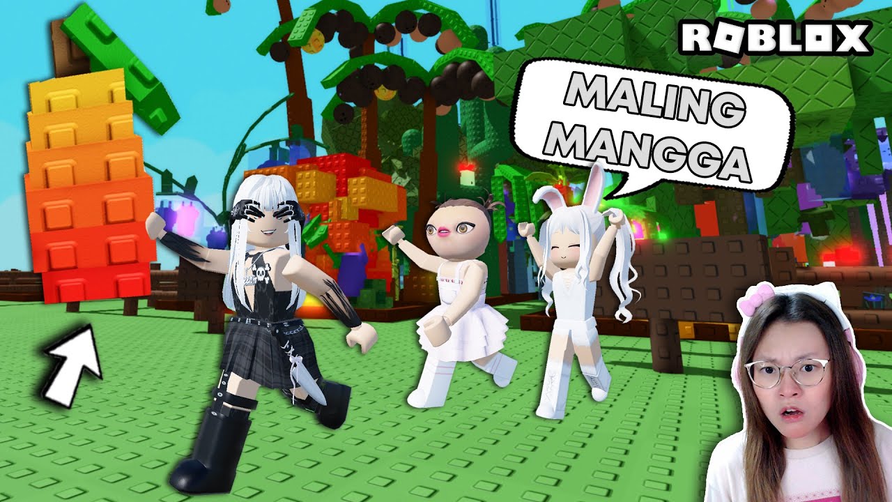 Nata Dan LenLen Si Tukang Maling Mangga ?!! [Roblox Indonesia] - YouTube
