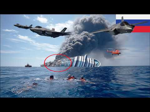 13 MINUTES AGO! Cruise ship carrying Russian uranium sinks in the Black Sea. | ARMA 3