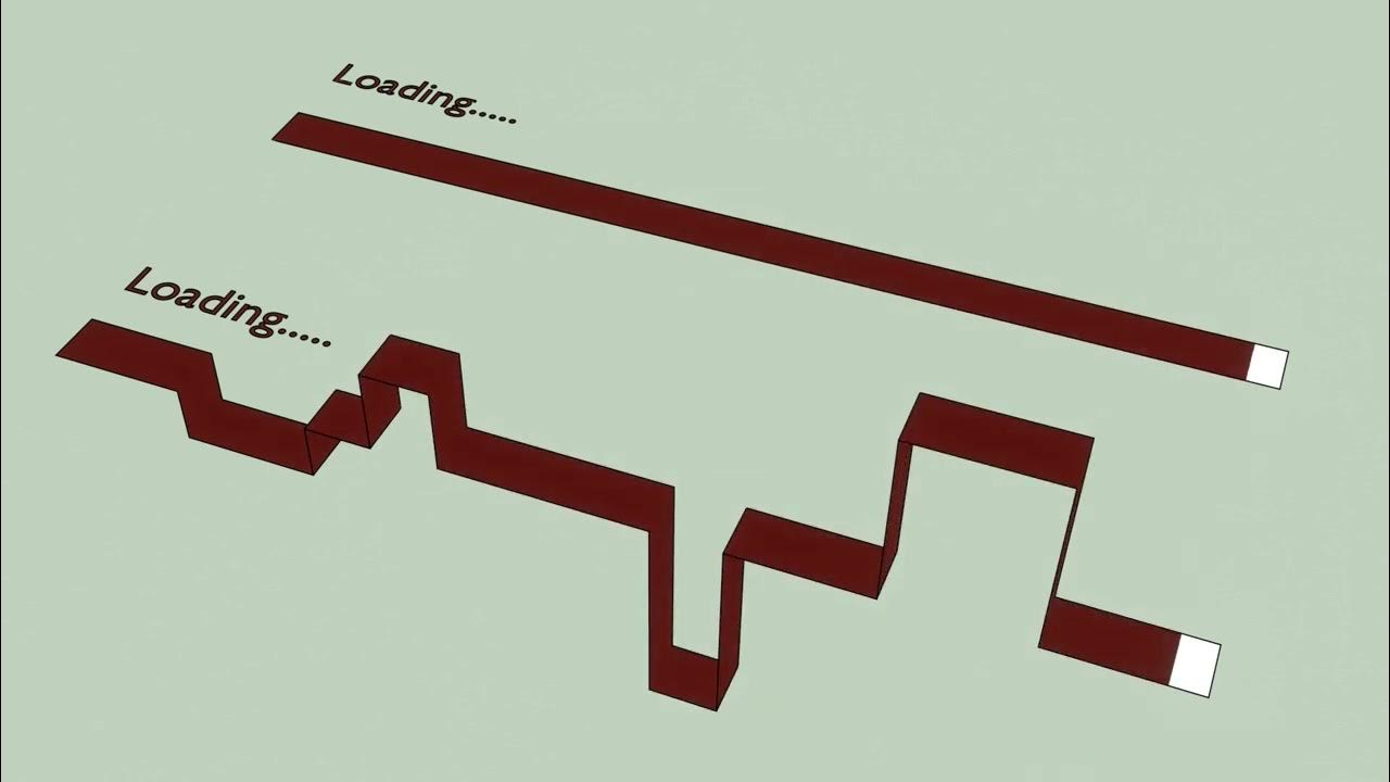 Looping Loading Animation using Shader Nodes Only! - YouTube