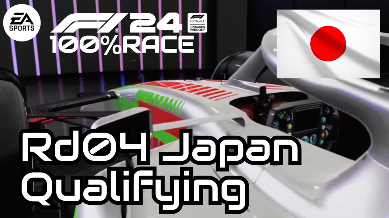 HETAKUSO【F124】100% Rd04 JAPAN Qualifying - YouTube