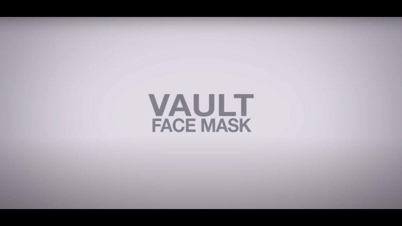 OTC | Vault Face Mask | Customizable - YouTube