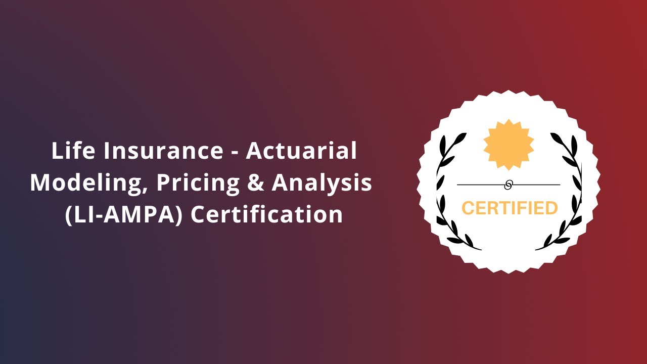 Life Insurance Actuarial Modeling Pricing & Analysis (LIAMPA ...