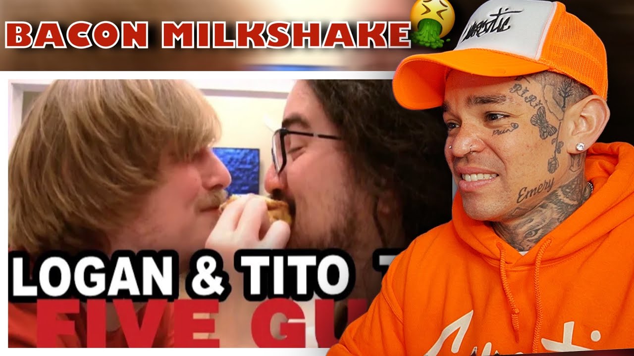 Chilly - Logan And Tito RATE FIVE GUYS! [reaction] - YouTube