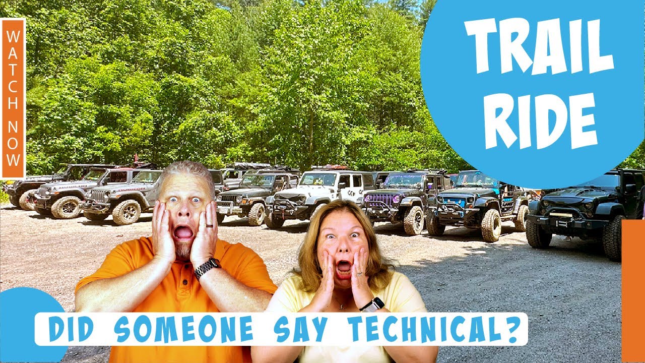 WNC Jeep Trail Ride - YouTube