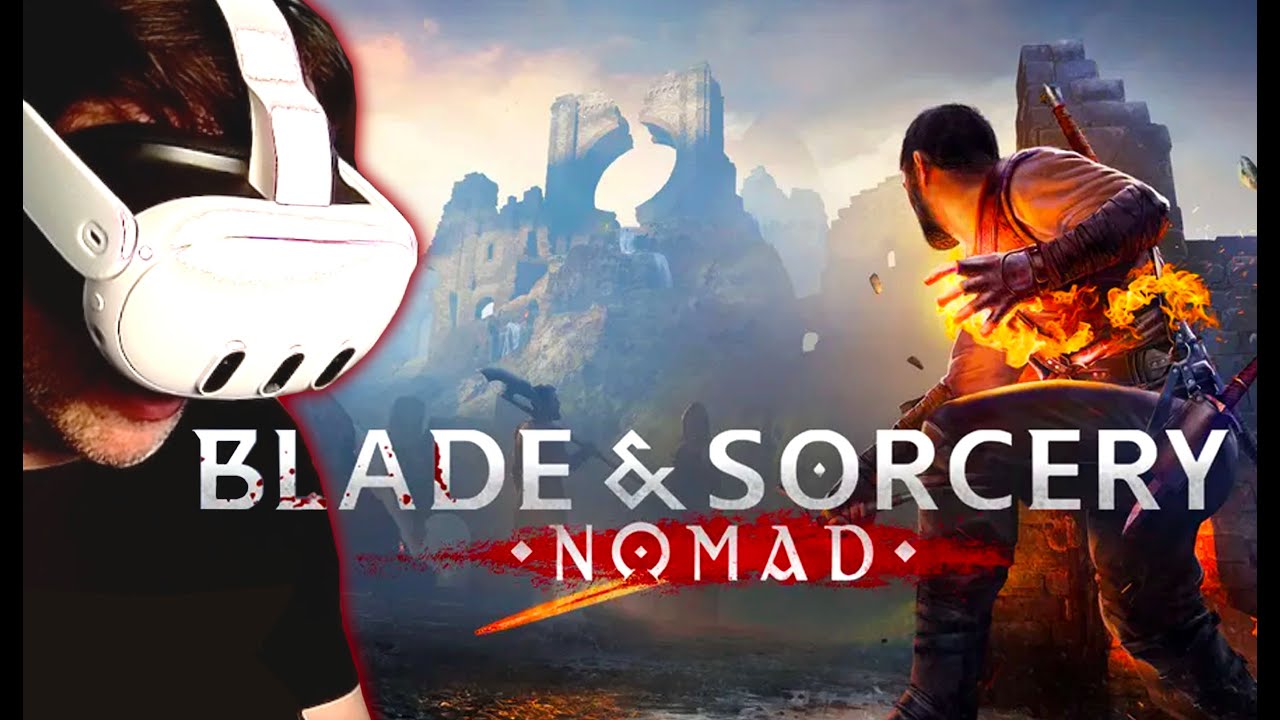 QUEST 3 : Découverte de "Blade and Sorcery Nomad" vs PCVR - YouTube