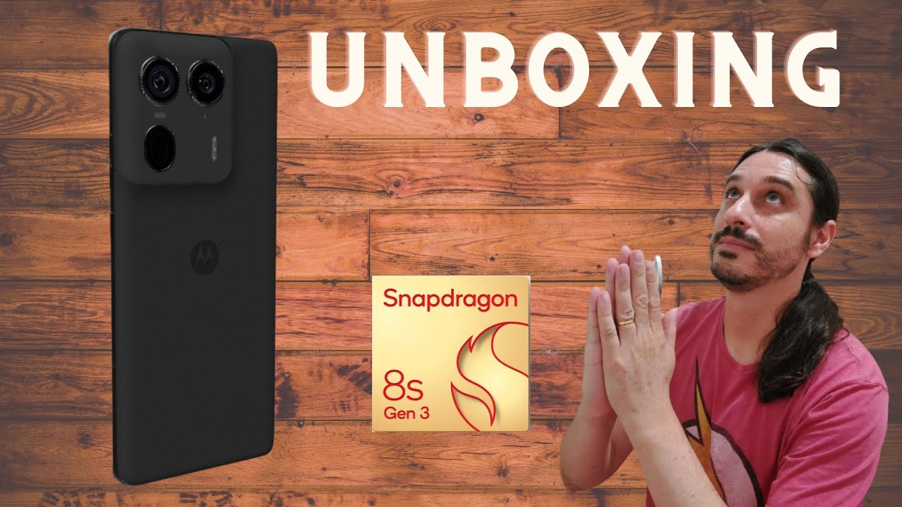 Unboxing: Motorola Edge 50 Ultra! MATADOR DE GALAXY S24 ULTRA??? - YouTube