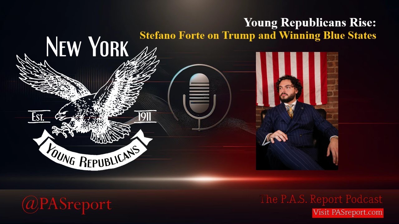Young Republicans Rise: Stefano Forte on Trump and Winning Blue States ...