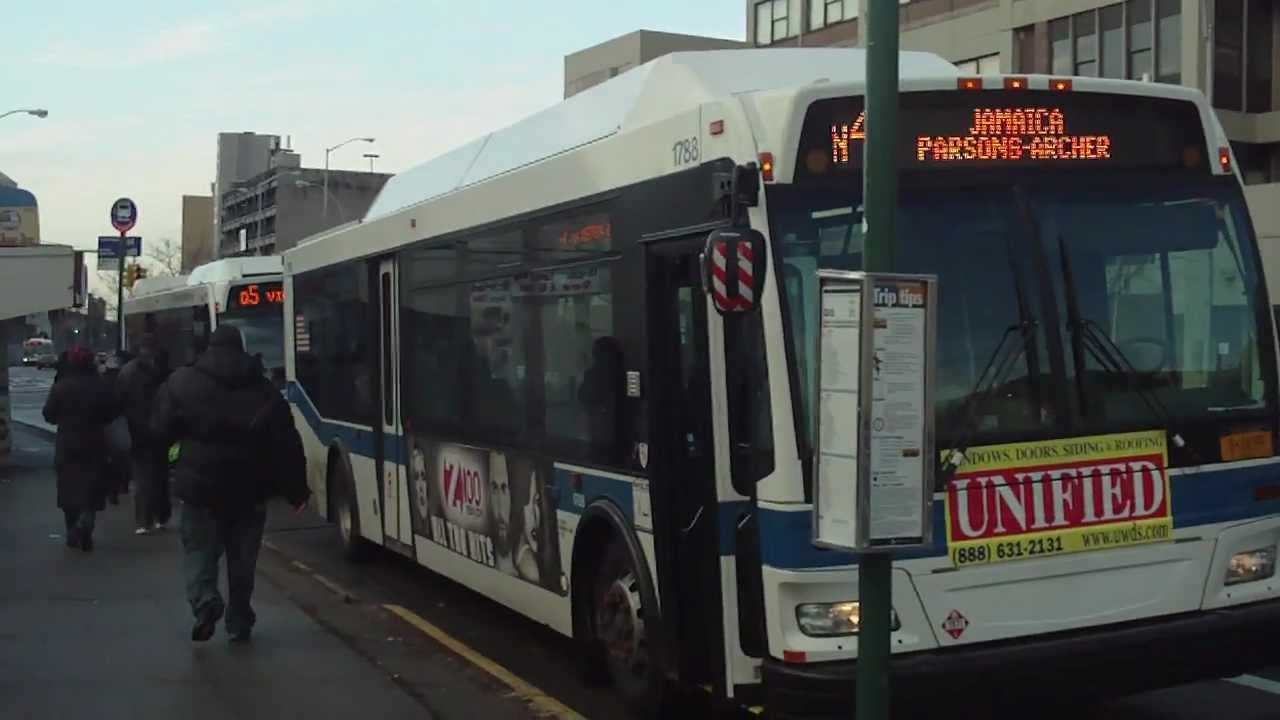 Long lsland Bus: Last Day Of Service! Orion VII NG CNG 1788 N4 Bus ...