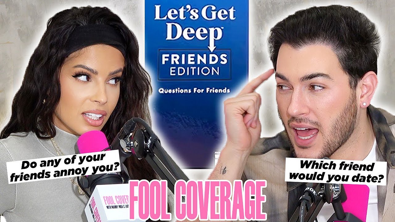 asking each other the DEEPEST questions we’ve EVER asked | Fool ...