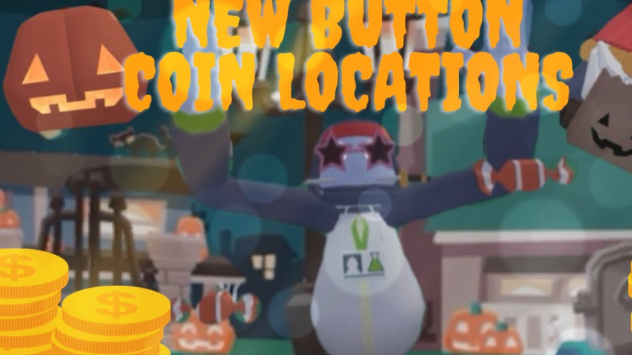 all 20 of the new button coin locations in the new yeeps Halloween ...