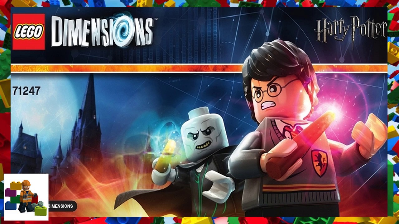 LEGO instructions - Dimensions - 71247 - Harry Potter Team Pack ...