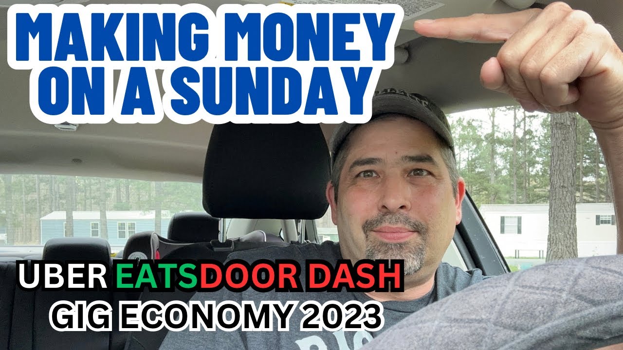 Earning Money With Door Dash Uber Eats Be Your Own Boss 2023 - YouTube