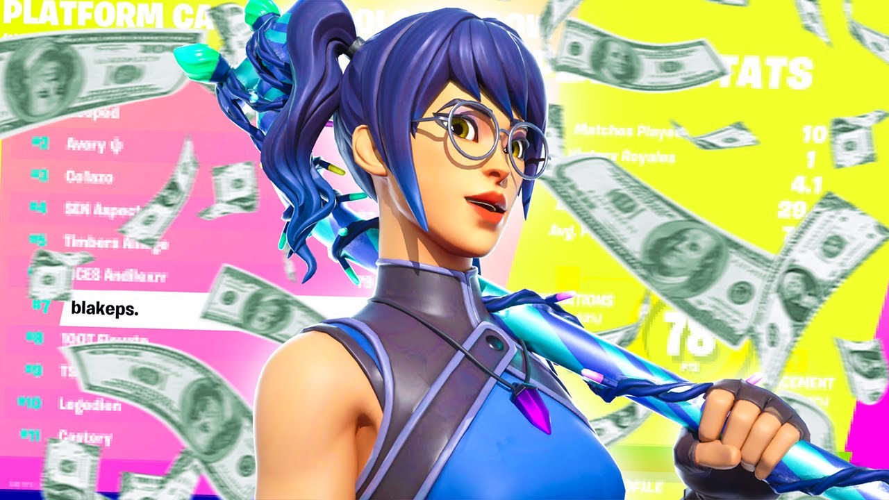 How I got 7th PLACE in the SOLO CASH CUP! - Blakeps - YouTube