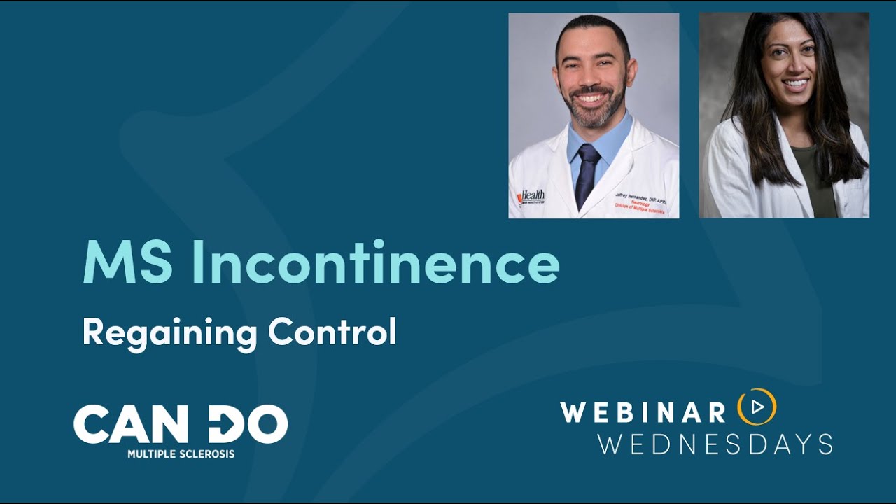 MS Incontinence: Regaining Control - YouTube