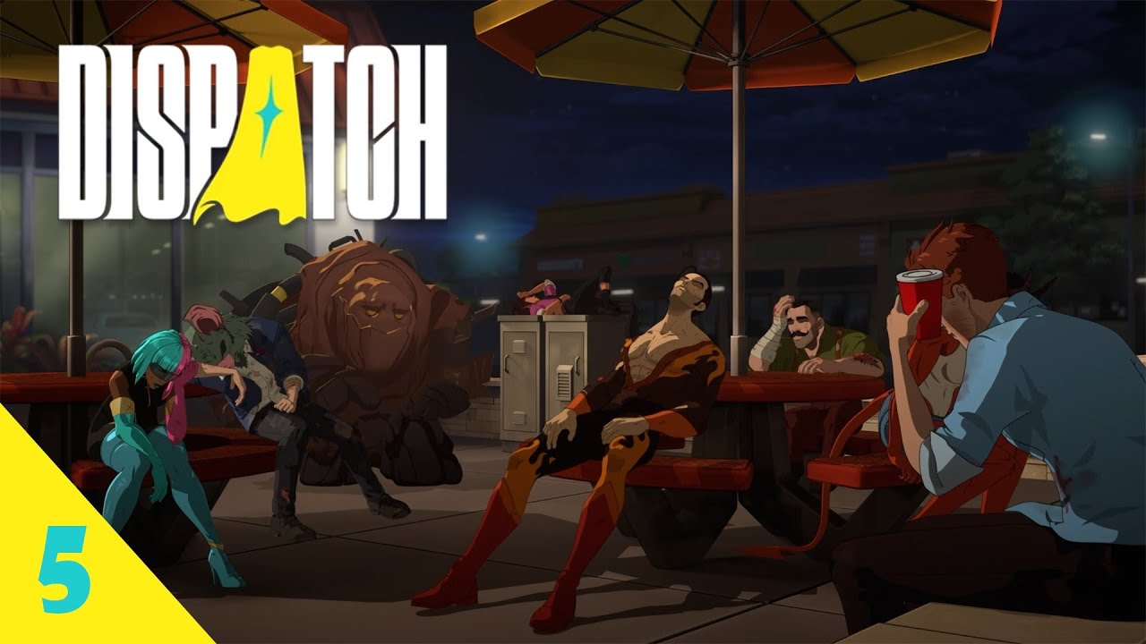 FIGHT AT A SUPERVILLAIN BAR | Dispatch (EP 5) - YouTube