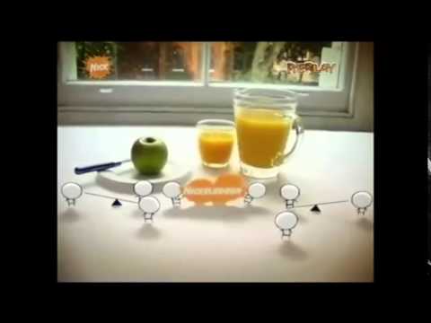 nickelodeon bumpers 2007 to 2009 UK