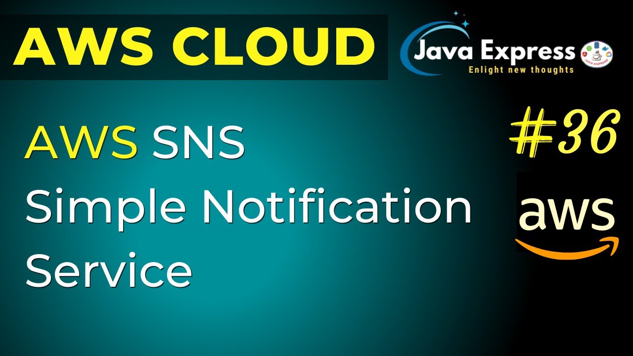 How to Create an AWS SNS Topic | Simple Notification Service - YouTube