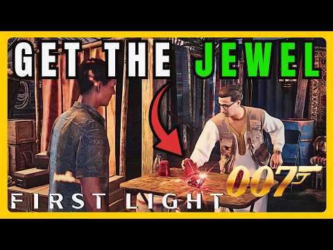 How To Get Jewel Of Jahari (Cup Game) | 007 First Light