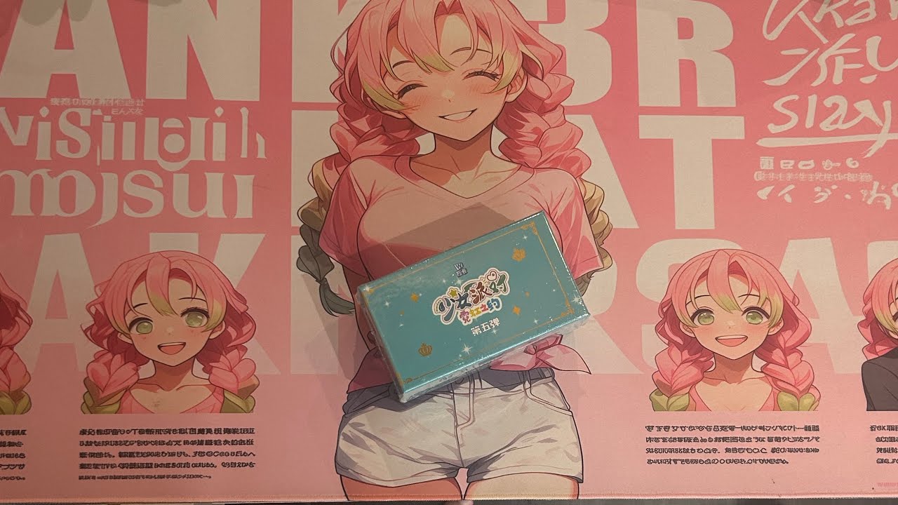 Waifu Maiden Party 5 Girl Party Booster Box Opening Surprise Pull ...