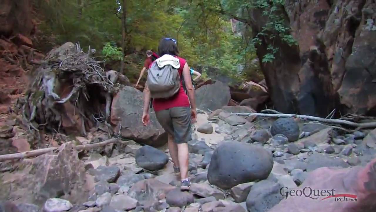 The Subway - Zion National Park Video Hike - YouTube
