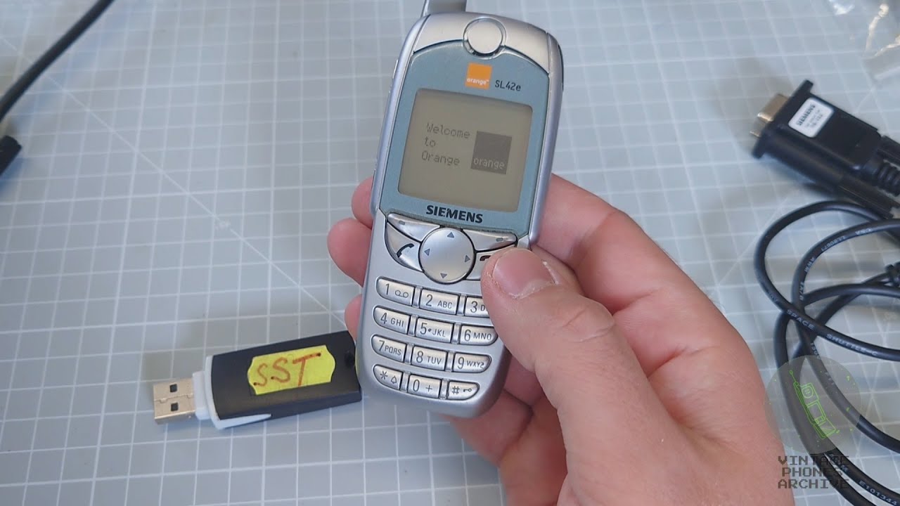 How to Unlock the Siemens SL42 with SST dongle - YouTube