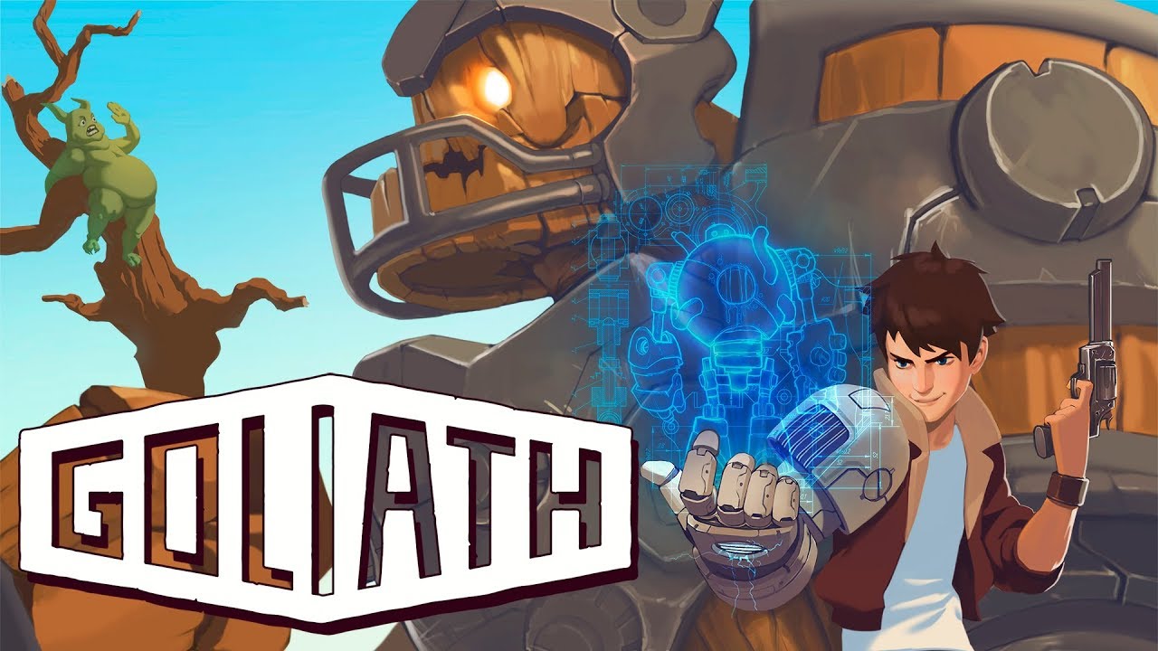 GOLIATH GAMEPLAY WALKTHROUGH - I CAN MAKE MASSIVE ROBOTS !!! (Xbox One ...