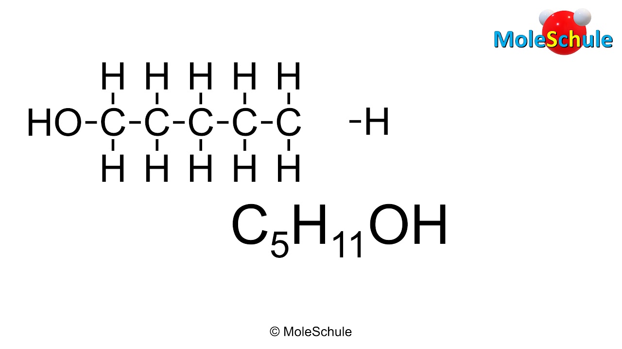 Simple alcohols - Homologous series (with subtitles) - YouTube