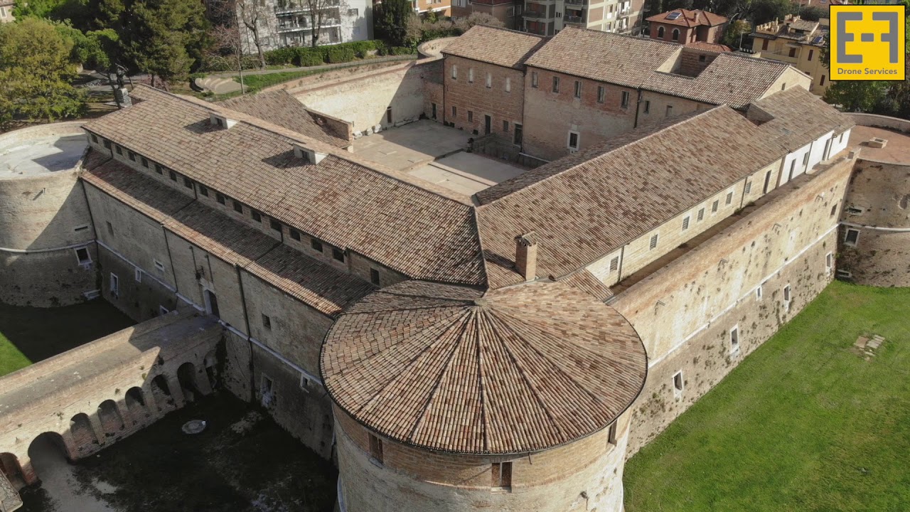 Rocca Costanza - Pesaro 2019 - YouTube