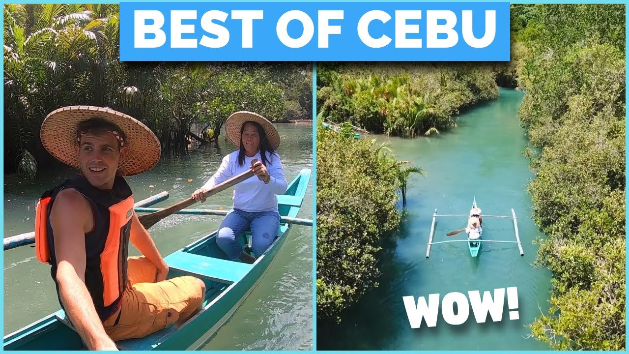 BEST PLACE IN CEBU? (Beautiful Filipino River Community) - YouTube