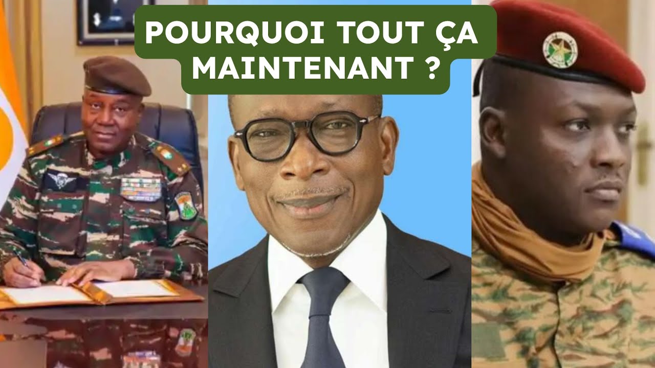 Tristes nouvelles au Bénin Patrice Talon, Ibrahim Traoré du Burkina et ...