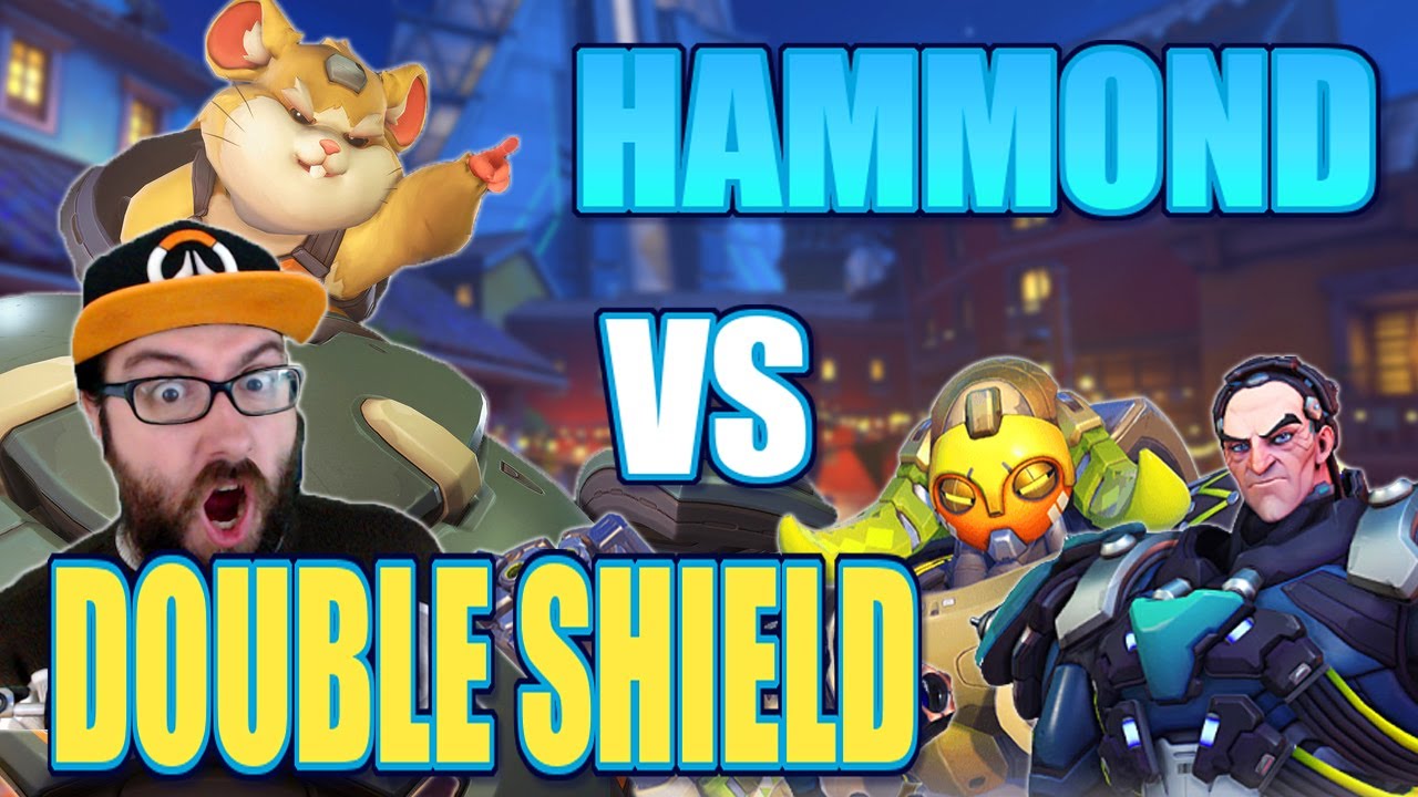 ¡JUEGO HAMMOND VS DOUBLE SHIELD Y LES FUERZO A CAMBIAR! | Angrod ...