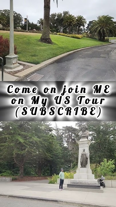 🌳 Golden Gate Park Magic! Nature in the Heart of San Francisco 🇺🇸 USA Travel Vlog - YouTube