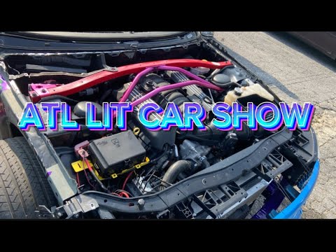 ATL CAR SHOW 2025 to LIT - YouTube